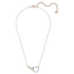 Swarovski Kette 'Hyperbola' Damen Gr&ouml;&szlig;e One Size rosegold / silber / transparent