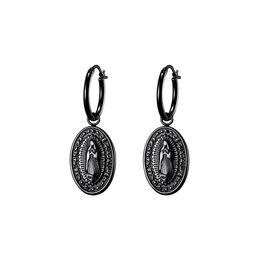 Heideman Earring 'Diego' male Black size One Size