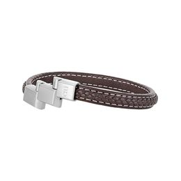 CAI Ca&iuml; Bracelet male Brown size One Size