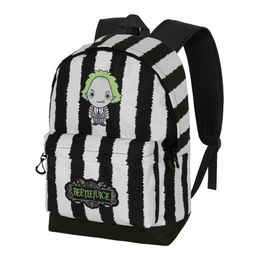 Warner Brothers Warner Bros Rucksack 'Beetlejuice' Jungen Gr&ouml;&szlig;e One Size gr&uuml;n / schwarz / wei&szlig;