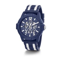 Guess Uhr ' STRIKER ' Herren Gr&ouml;&szlig;e One Size blau / wei&szlig;