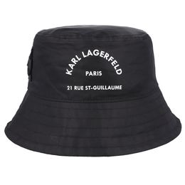 K by KARL LAGERFELD Karl Lagerfeld Hat 'Rue St. Guillaume' female Black size One Size