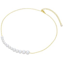 Valero Pearls Kette Damen Gr&ouml;&szlig;e One Size gold / perlwei&szlig;