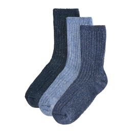 next Socken Damen Gr&ouml;&szlig;e 36/41 blau / navy / schwarz