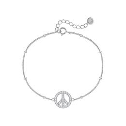 Glanzst&uuml;cke M&uuml;nchen Glanzst&uuml;cke M&uuml;nchen Armband Damen Gr&ouml;&szlig;e One Size silber