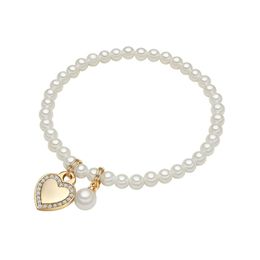 Lulu & Jane Lulu & Jane Bracelet female White size One Size