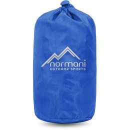 Normani Regen&uuml;berzug f&uuml;r Fahrrad-sitze 'BiSeat' Herren Gr&ouml;&szlig;e One Size blau / grau / schwarz