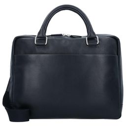Leonhard Heyden Document Bag 'Berlin' male Black size One Size
