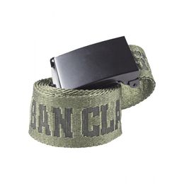 Urban Classics Belt male Green size 120