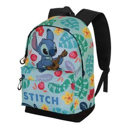 Disney Rucksack 'Lilo & Stitch' Jungen Gr&ouml;&szlig;e One Size t&uuml;rkis / rauchblau / gelb / gr&uuml;n