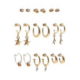 Pull&Bear Pull&bear Earrings female Gold size One Size