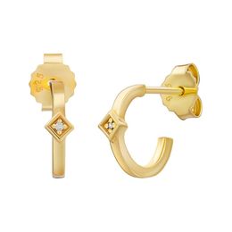 CAI Ca&iuml; Earrings female Gold size One Size