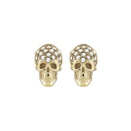 Philipp Plein Jewellery Earring 'Enigma' male Gold size One Size
