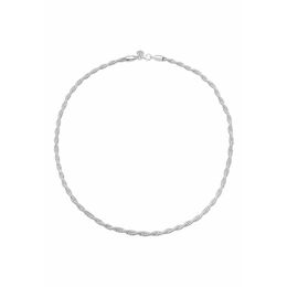 Elli Premium Halskette Basic Kette Damen Gr&ouml;&szlig;e 42 silber