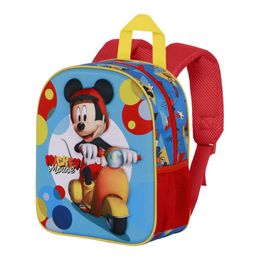 Disney Rucksack 'Mickey Mouse' Jungen Gr&ouml;&szlig;e One Size blau / gelb / rot / schwarz