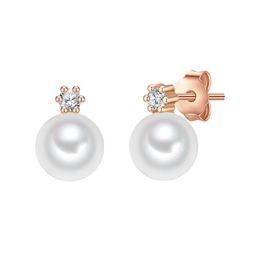 Valero Pearls Earrings female White size One Size
