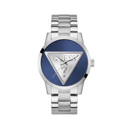 Guess Analog Watch 'Badge' male Silver size One Size