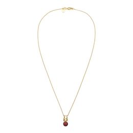 Elli Premium Kette Damen Gr&ouml;&szlig;e 45 gold