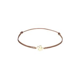 Elli Armband Damen Gr&ouml;&szlig;e 16 braun / gold