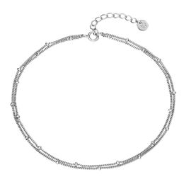 Glanzst&uuml;cke M&uuml;nchen Glanzst&uuml;cke M&uuml;nchen Foot Jewelry female Silver size One Size