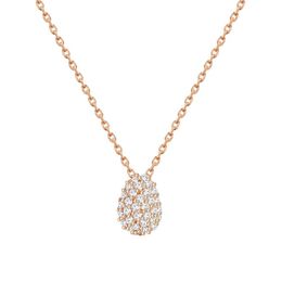 Glanzst&uuml;cke M&uuml;nchen Glanzst&uuml;cke M&uuml;nchen Kette Damen Gr&ouml;&szlig;e One Size rosegold / transparent