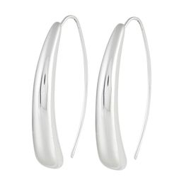 Lauren by Ralph Lauren Lauren Ralph Lauren Earrings 'THREADER' female Silver size One Size