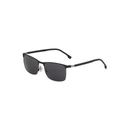 BOSS Sonnenbrille Herren Gr&ouml;&szlig;e 57 schwarz