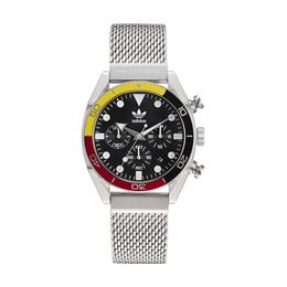 adidas originals Analog Watch 'Ao Fashion Edition Two' male Silver size One Size
