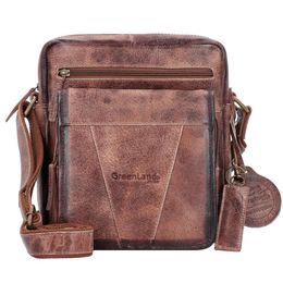 GreenLand Nature Crossbody Bag male Brown size One Size