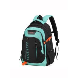 Aoking Backpack male Black size One Size