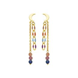 Luxenter Earrings 'Liesi' female Gold size One Size
