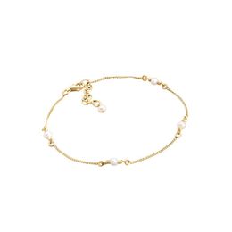Elli Armband Damen Gr&ouml;&szlig;e 18 gold / wei&szlig;