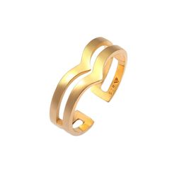 Elli Ring Geo Damen Gr&ouml;&szlig;e 50/60 gold
