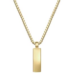 True Rebels Kette Herren Gr&ouml;&szlig;e One Size gold