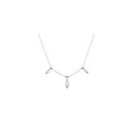 dKeniz Necklace 'Blatt' female Silver size One Size