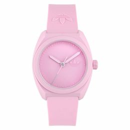 adidas originals Analog Watch 'Project Three' female Pink size One Size