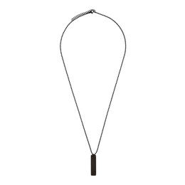 Heideman Necklace 'Jolu' male Black size One Size