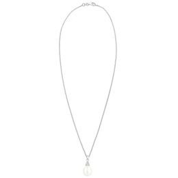 Elli DIAMONDS Necklace female Silver, White size 45
