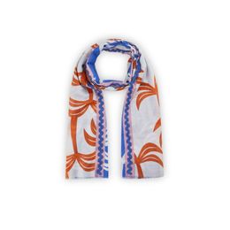 Codello Scarf female Blue, Red size One Size