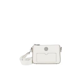 JOOP! Jeans Shoulder Bag 'Solido Tondo Jasmina' female White size One Size