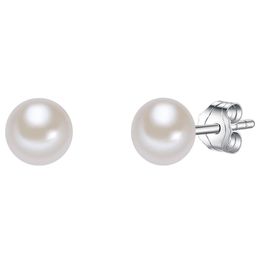 Valero Pearls Earrings female Silver size One Size