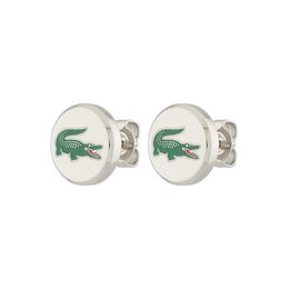 Lacoste Earring 'Arthor' male Silver size One Size