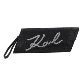 K by KARL LAGERFELD Karl Lagerfeld Clutch female Black size One Size