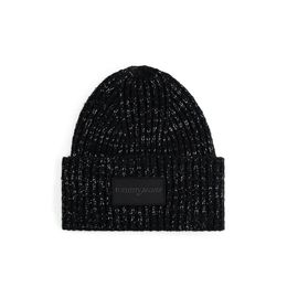 Tommy Jeans Beanie female Black size One Size
