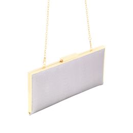NAEMI Clutch Damen Gr&ouml;&szlig;e One Size grau