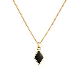 Kuzzoi Necklace 'Geo' male Gold size 55