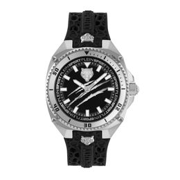 Plein Sport Analog Watch 'HUNDER FORCE' male Black size One Size