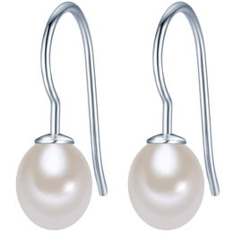 Valero Pearls Ohrringe Damen Gr&ouml;&szlig;e One Size silber / perlwei&szlig;