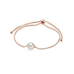 Valero Pearls Bracelet female Gold size One Size