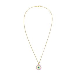 Elli Kette 'Evil Eye' Damen Gr&ouml;&szlig;e 45 gold / mischfarben